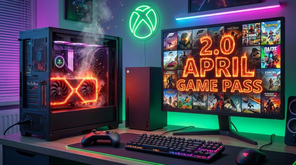 Xbox Game Pass : La 2ème vague d'avril va brûler vos GPU ! - Materiel-Gamer
