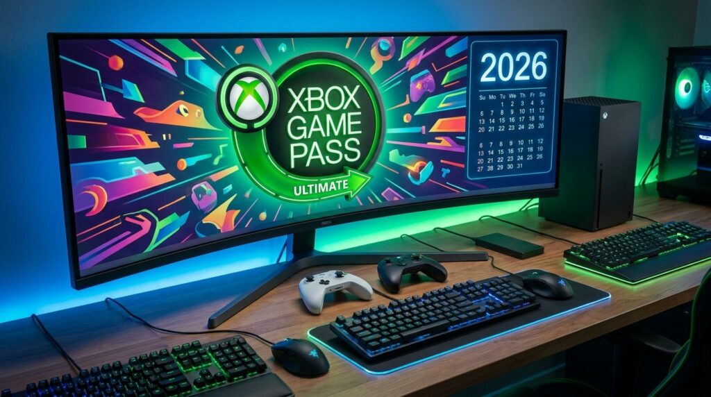 Xbox Game Pass Ultimate : Baisse de prix surprise en 2026 ! - Materiel ...
