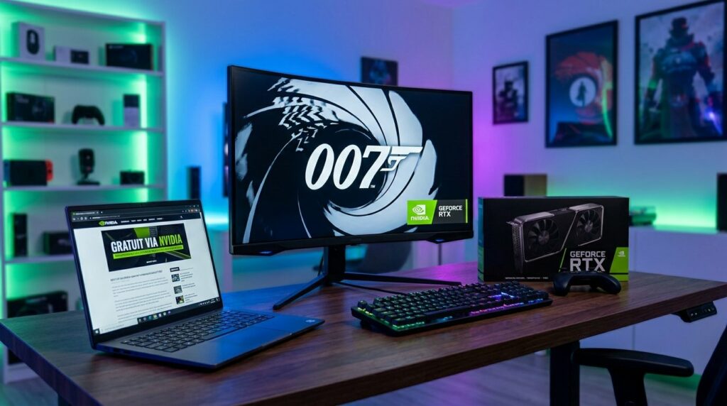 007 First Light Gratuit via Nvidia : Le bon plan ultime ? - Materiel-Gamer