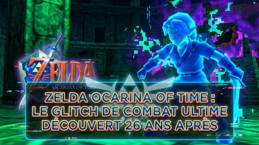 Zelda Ocarina of Time : Le glitch de combat ultime découvert 26 ans ...