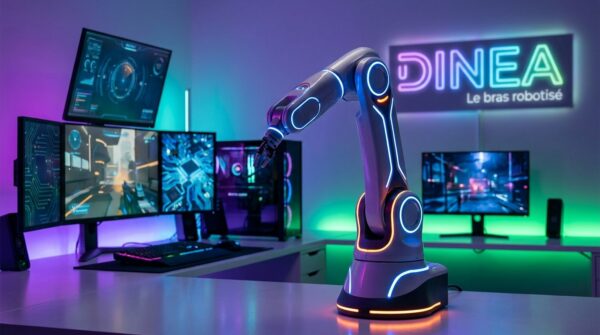 DINEA : Le bras robotisé qui unlock l'autonomie pour tous - Materiel-Gamer