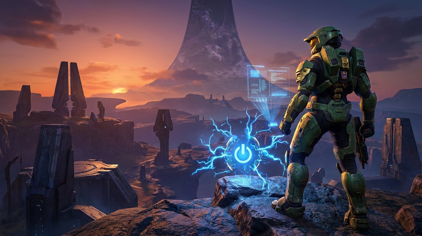 Halo : Comment choper l'armure Spartan Evolved gratuitement - Materiel ...