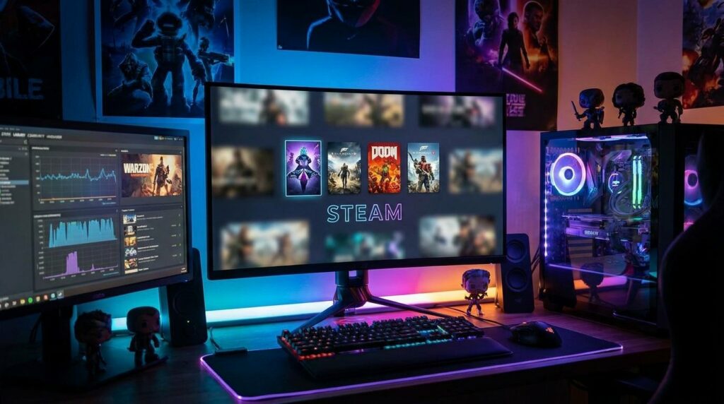 Steam : 4 jeux gratuits à récupérer pour booster votre setup PC ...